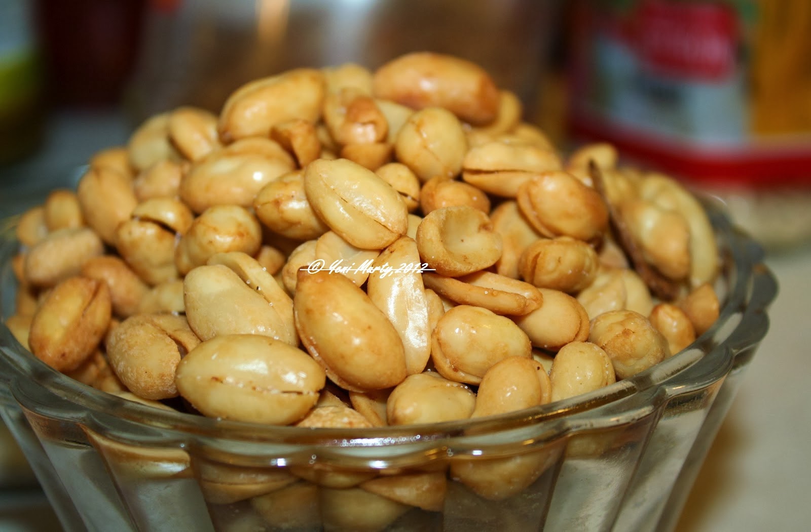 Resep Masakan Indonesia: Resep Kacang Bawang Renyah Gurih