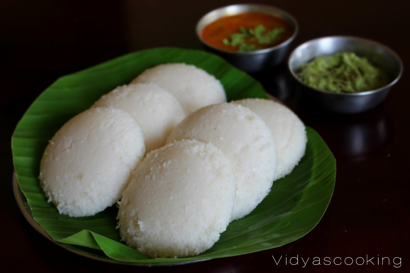 Podi Idlis Recipe