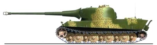 Catainium's Tanks: Panzerkampfwagen VII/VK 70.01 (K) Löwe Super-Heavy Tank