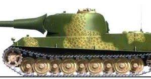 Catainium's Tanks: Panzerkampfwagen VII/VK 70.01 (K) Löwe Super-Heavy Tank