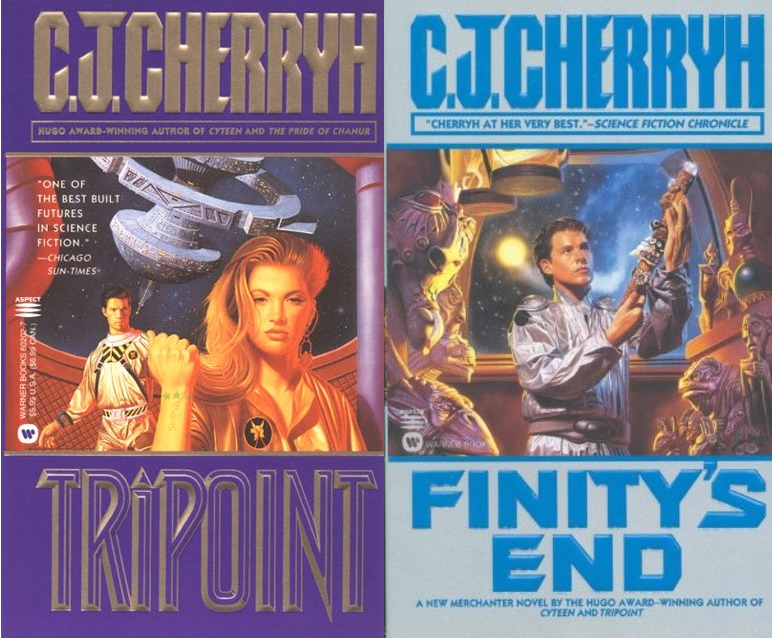 Stuff I Like: A Blog: CJ Cherrryh's Alliance-Union Series