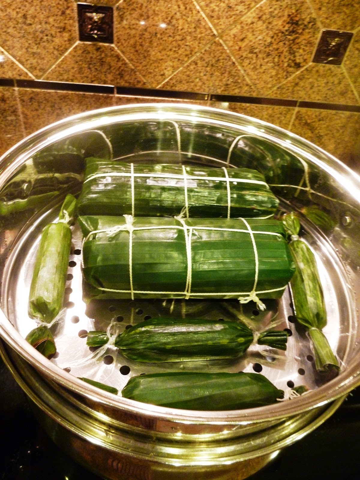 The Spices Of Life . . .: Chả Lụa (Vietnamese Ham aka Vietnamese Pork Roll)