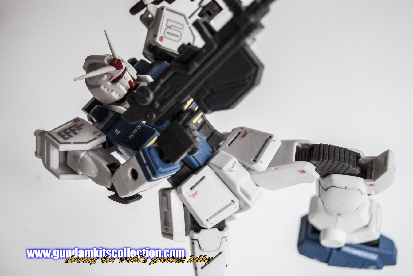 Review: HG 1/144 RX-78-01[N] Gundam Local Type [Gundam The Origin MSD]