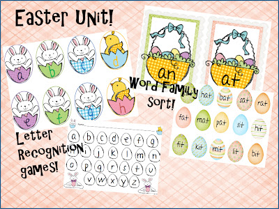Classroom Freebies Too: I've got an Easter unit for you!