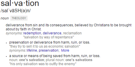 Step 1 to Christianity: Understanding Salvation