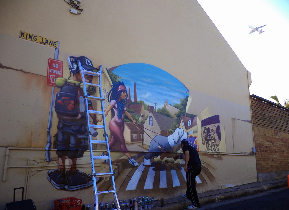 Peque_vrs: PEQUE VRS - WELCOME TO NEWTOWN, SYDNEY AUSTRALIA 2014.