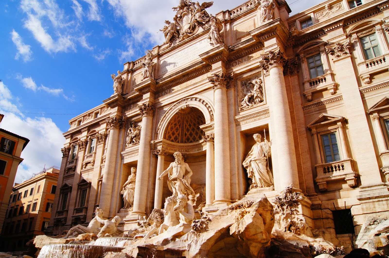 PETITS PARADIS: La fontaine de Trevi (Rome, Italie)