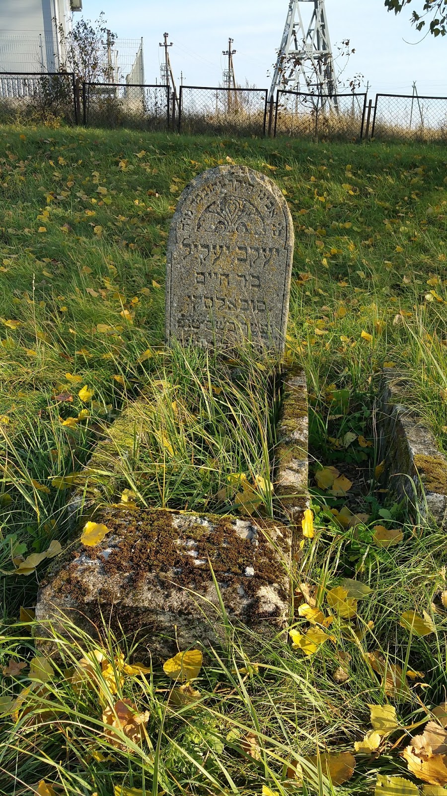 Samuel Gruber's Jewish Art & Monuments: Concrete Tombstones, The "Poor ...