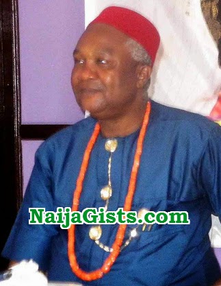 Photos: Lagos Igbo President, Chief Eb­ere Ubani's House Destroyed By ...