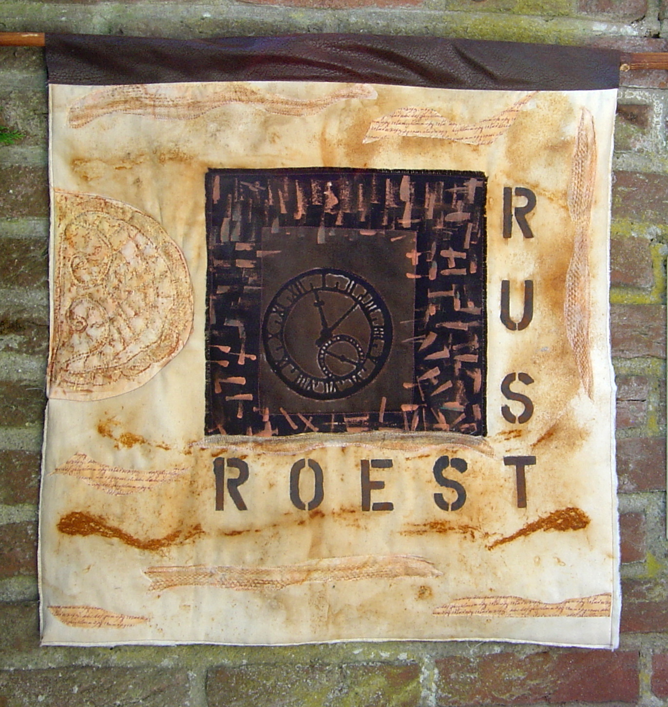 Tonny's inspiratie: Rust Roest / Rust Rests