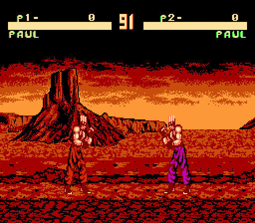 VGJUNK: TEKKEN 2 (NES)