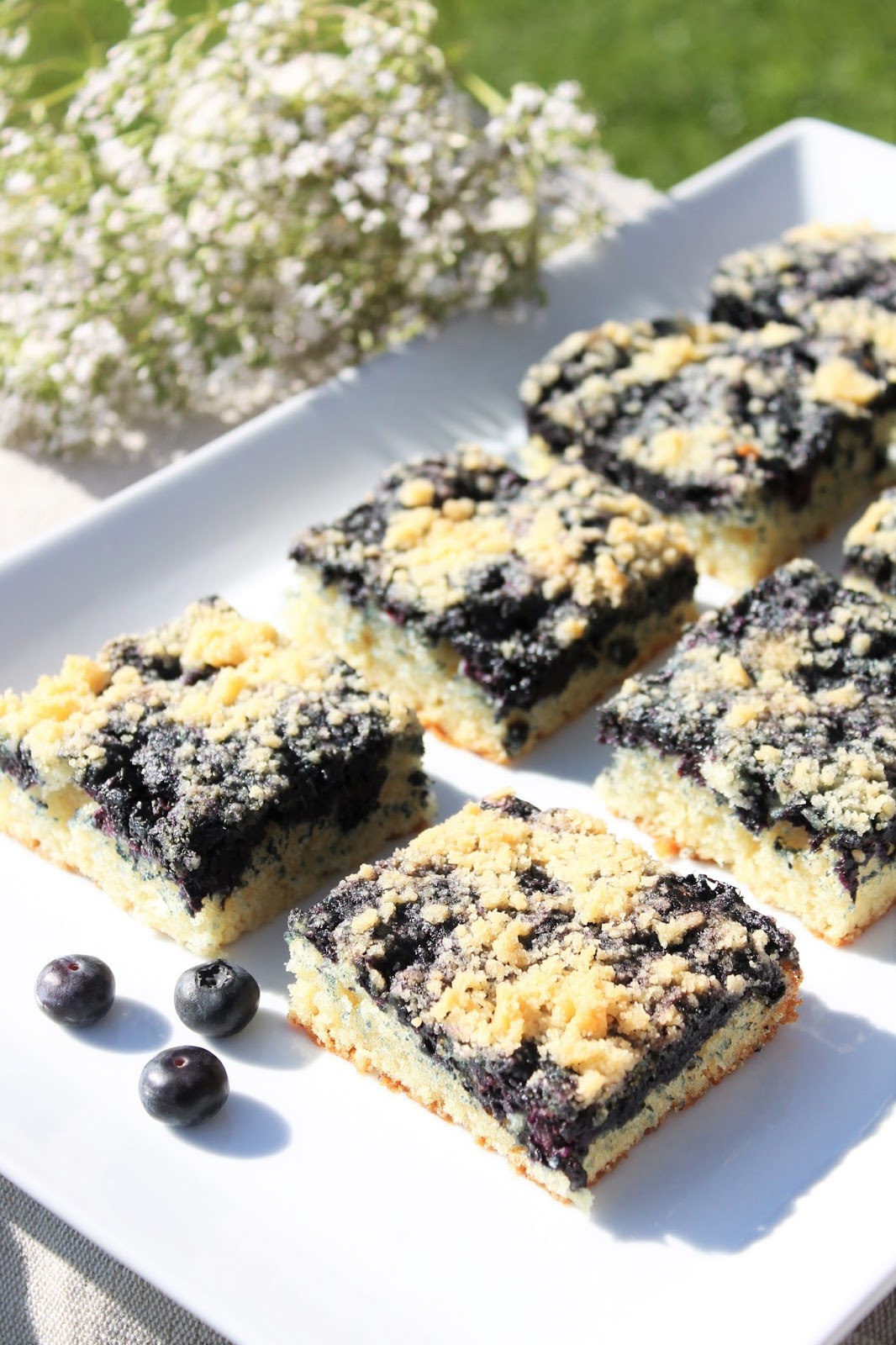 Pienet herkkusuut: Mummin mustikkapiirakka