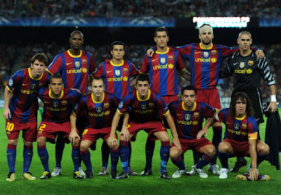 El Clasico: FC Barcelona Current Squad