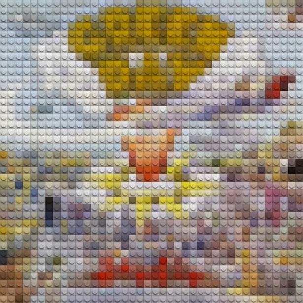 Lego Album Covers | Graphic Design Blog