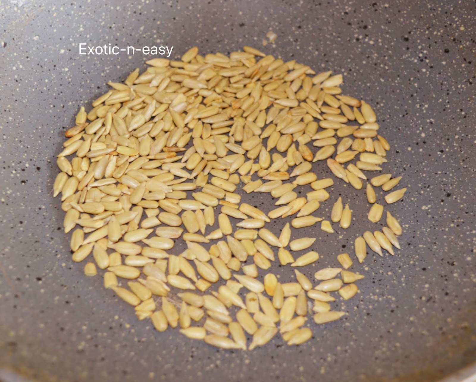 exotic-n-easy cooking: Seeds and Nuts Trial Mix