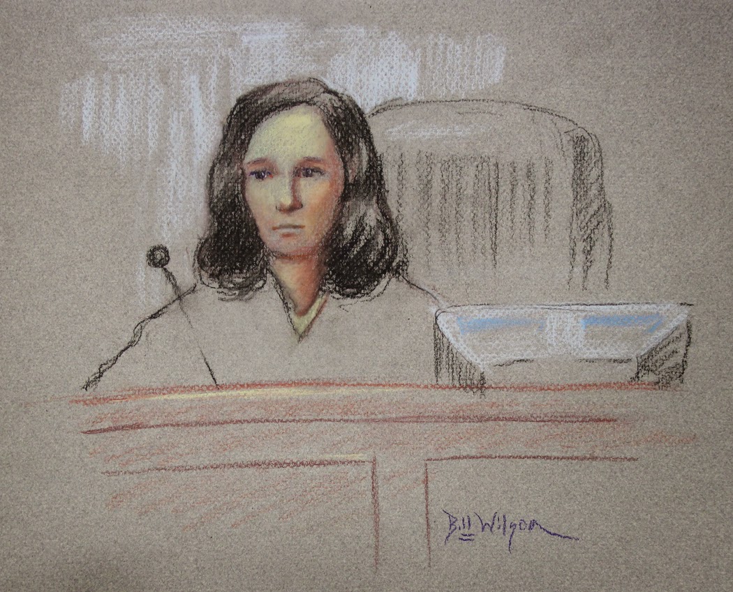 Jackson Jambalaya: Scenes from a courtroom.