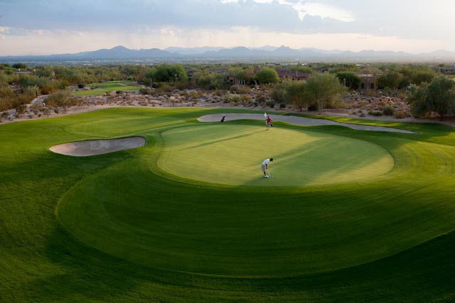 Luxurious Scottsdale Golf Club : Country Club at DC Ranch: January 2017
