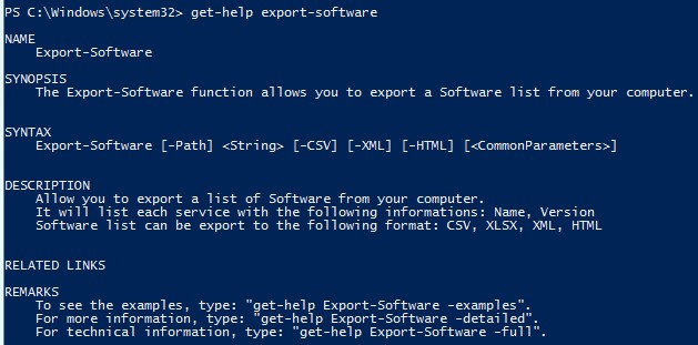 Powershell Module Export Your Computer Configuration Syst And Deploy