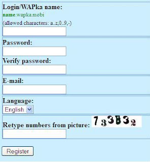 Create your own free Mobile wap site [part-1 ] - Online Tips