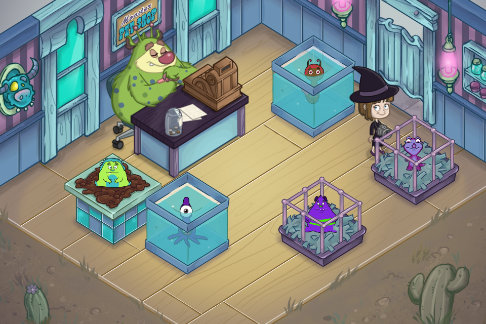My Monster Pet Shop
