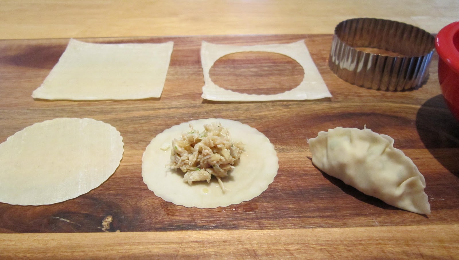 Dinner Night: Lucky Dumplings