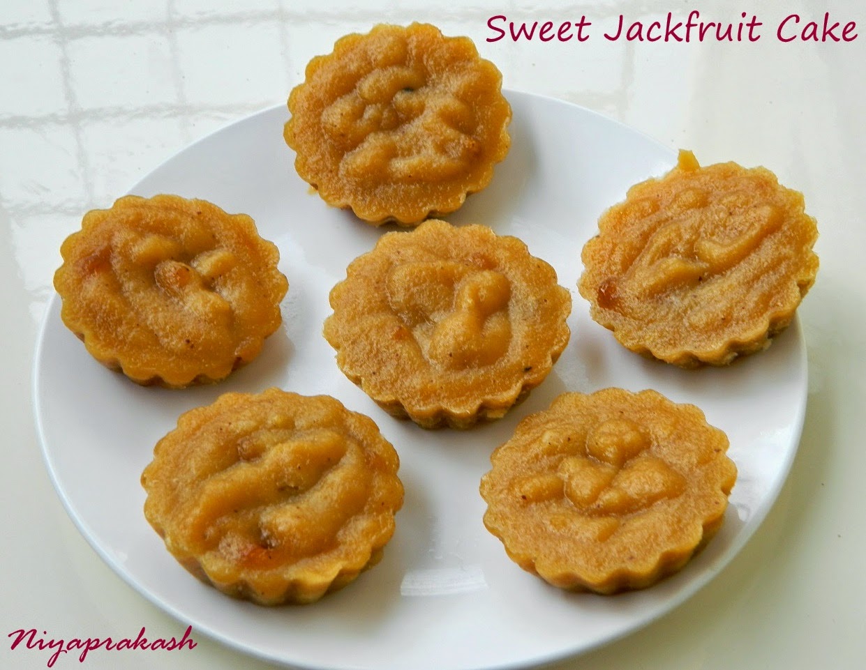 Niya's World: Sweet Jackfruit Cake (made of Jackfruit / Ponsa Patheli ...