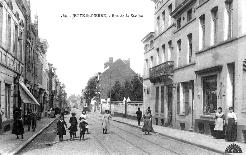 La Belgique des Quatre Vents: LA BELGIQUE D'ANTAN Jette