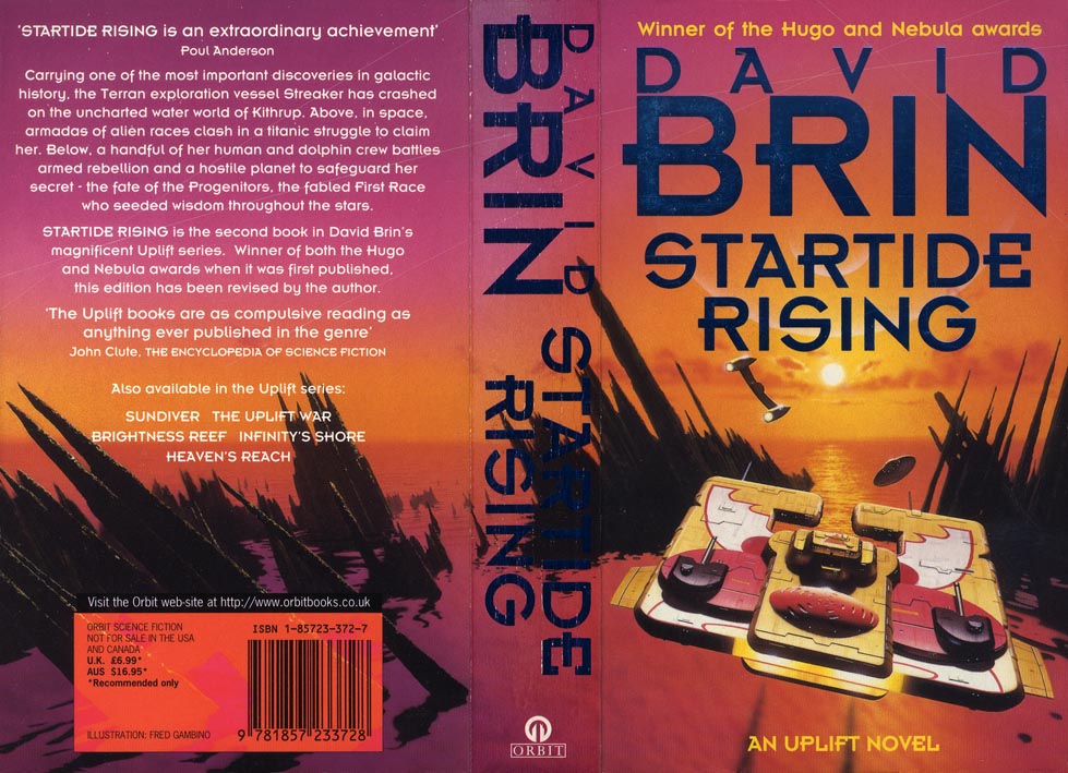 Bear Alley: David Brin Cover Gallery