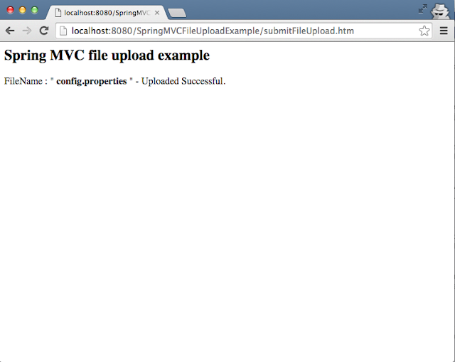 Spring MVC file upload example - Java2Blog Spring MVC file upload example - Java2Blog