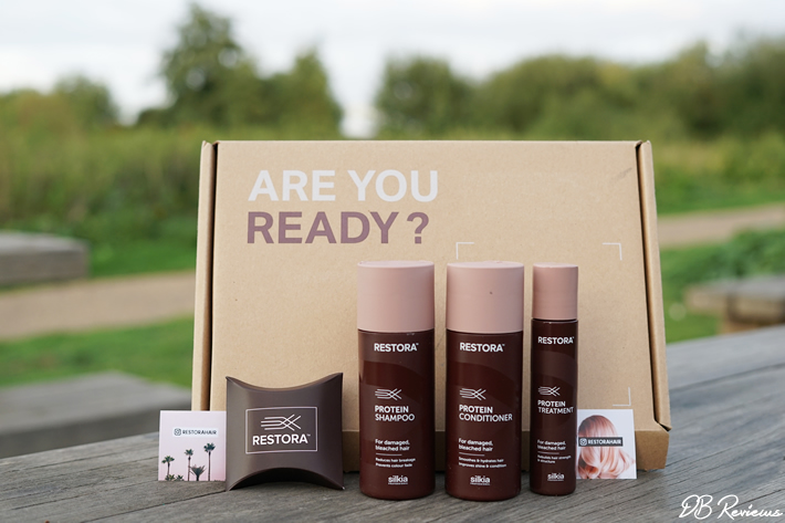 Restora Protein Treatment for Heat-Damaged, Dry Hair - DB Reviews - UK ...