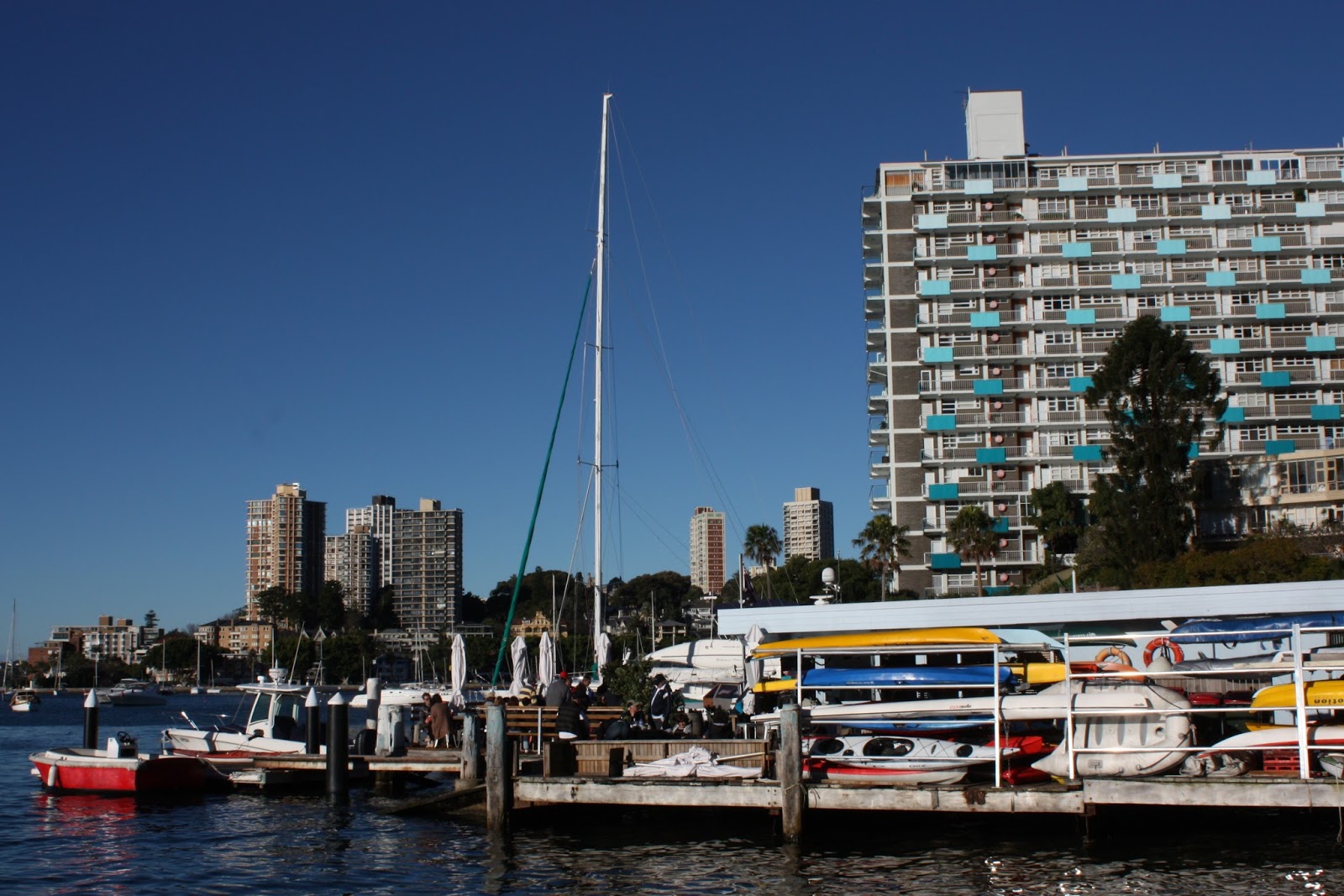 Sydney - City and Suburbs: Elizabeth Bay