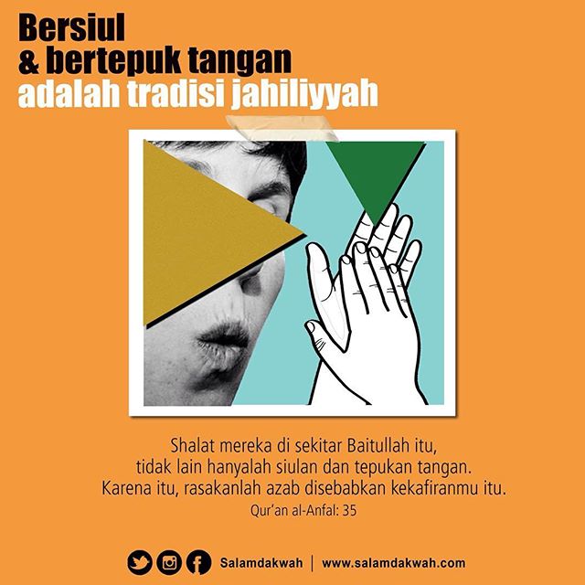 Larangan Bersiul Menurut Islam