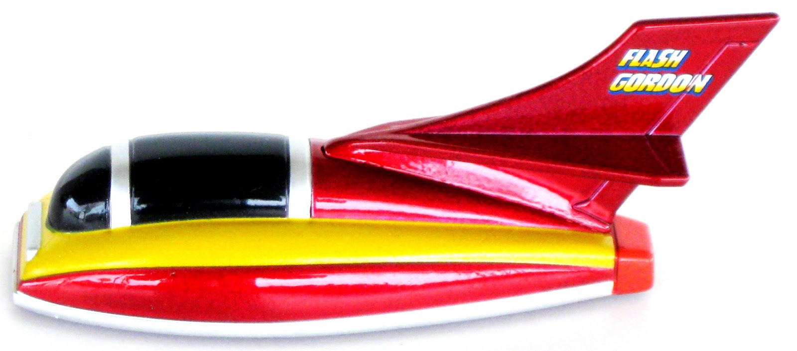 Toys and Stuff: Gearbox Toys 2006 Flash Gordon Space Car Discovery 1956