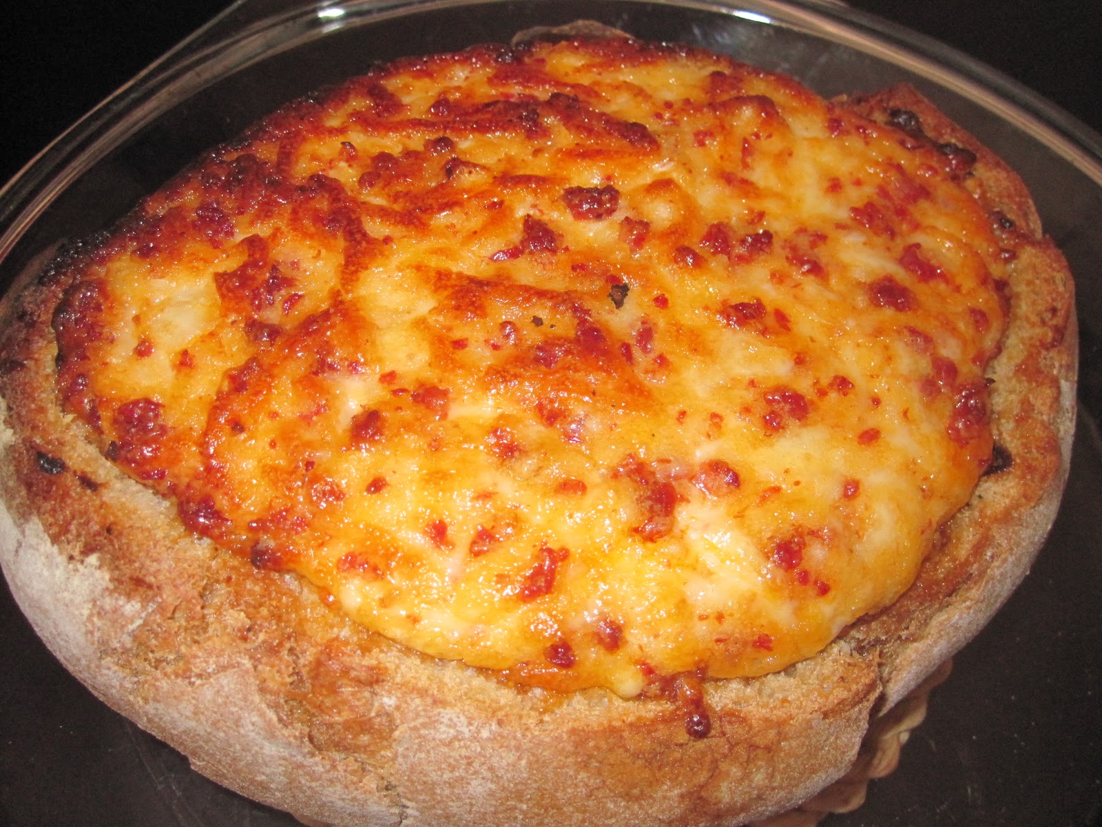 Broa Recheada da Lúcia