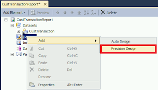 Microsoft Dynamics AX Tools and Tutorials: AX-2012 - Developing SSRS reports using Report data ...