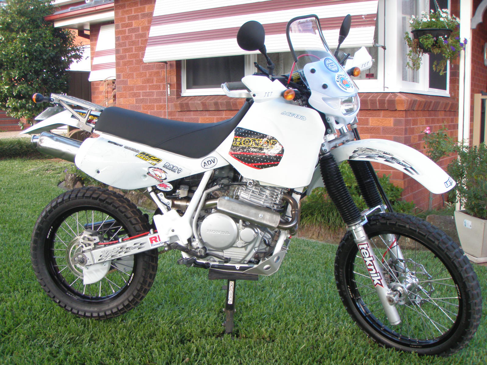 Honda XR600 Adventure Build