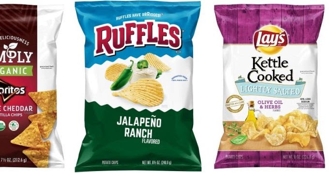Frito-Lay Debuts Nine New Snacks Including Flamin' Hot Ruffles