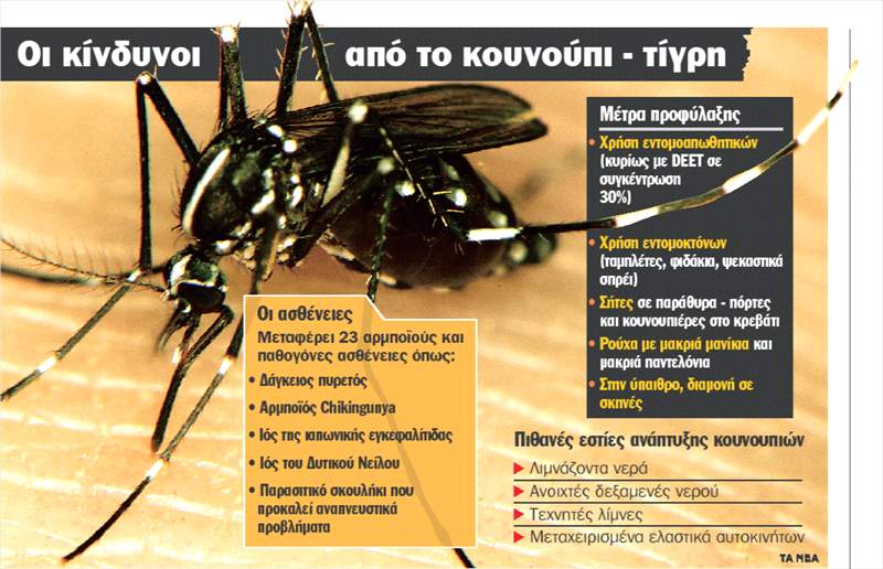 Πέλλα Δώθε: Συμπτώματα και τρόποι προφύλαξης από τον ιό του δυτικού Νείλου