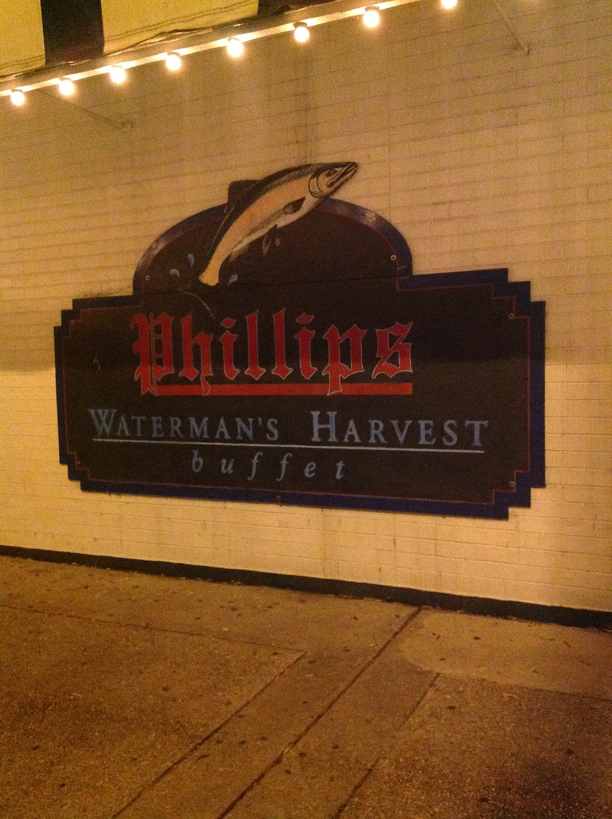 Mom's Tried and Tested: Phillips Flagship - Seafood Buffet