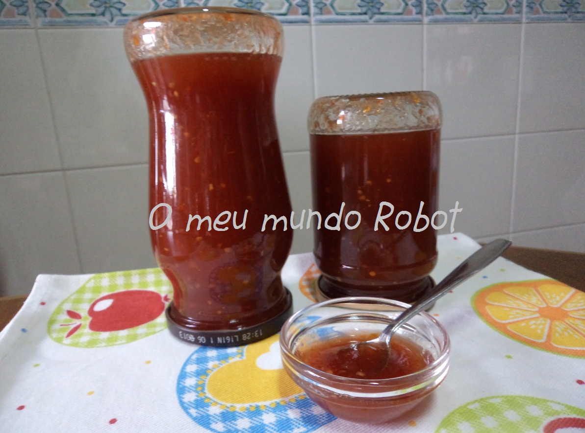 Bimby - Doce de tomate