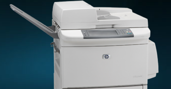 la impresión perfecta: 112.Impresora multifuncional HP LaserJet M9050 ...