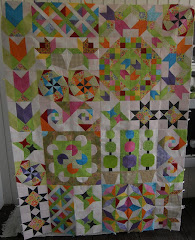 Patchwork-blomsten: Godt tilfreds ...