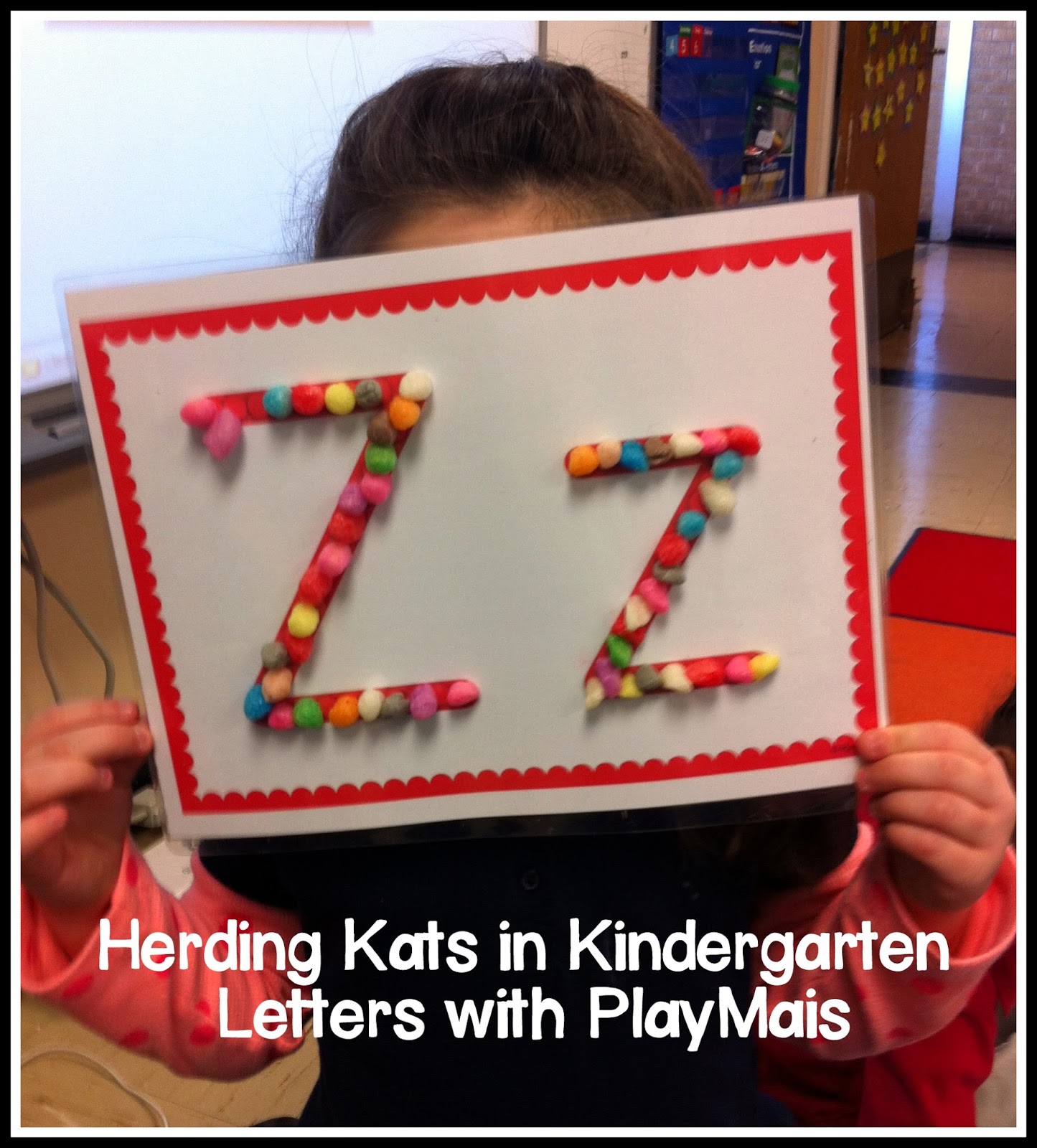Herding Kats in Kindergarten: Letter Recognition & Fine Motor Skills!