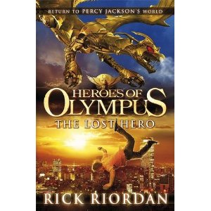 The Review List: Heroes of Olympus: The Lost Hero - Rick Riordan