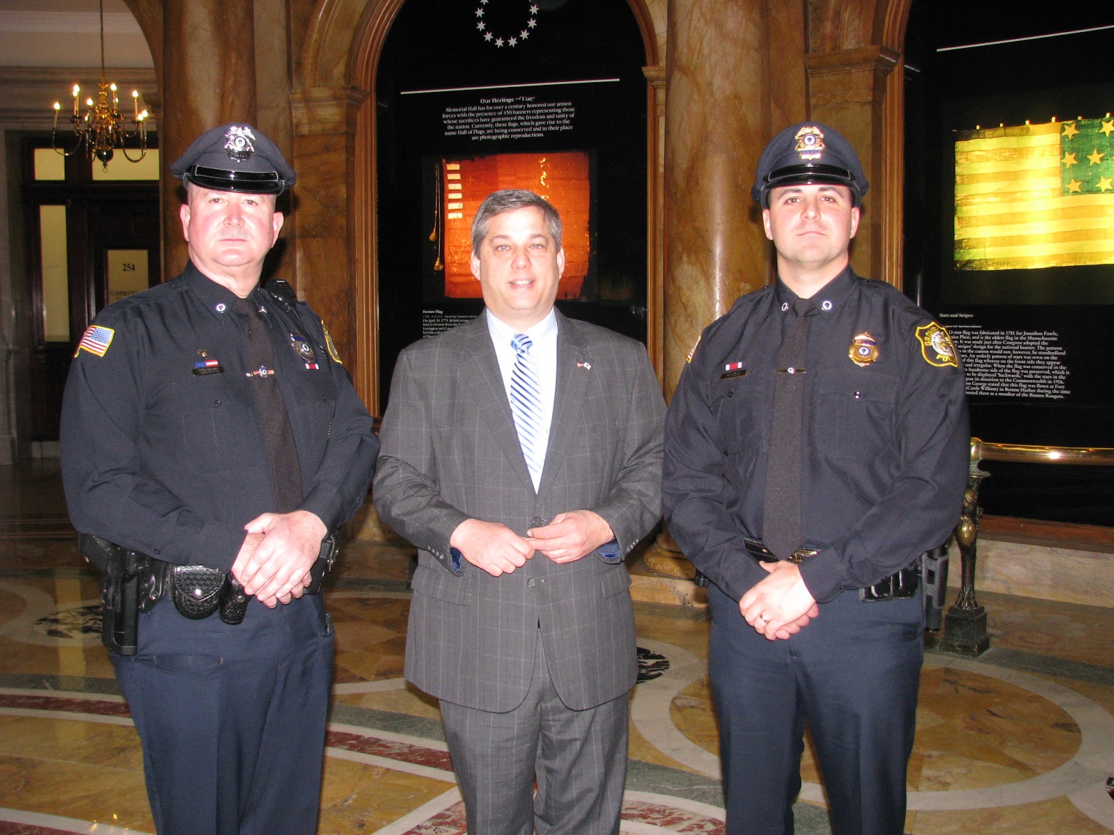 Tarr Talk: Groveland Police Heroes