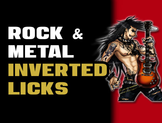 Rock /Metal Guitar Licks: Perfect Inverted & Diminished 5th | Creative ...