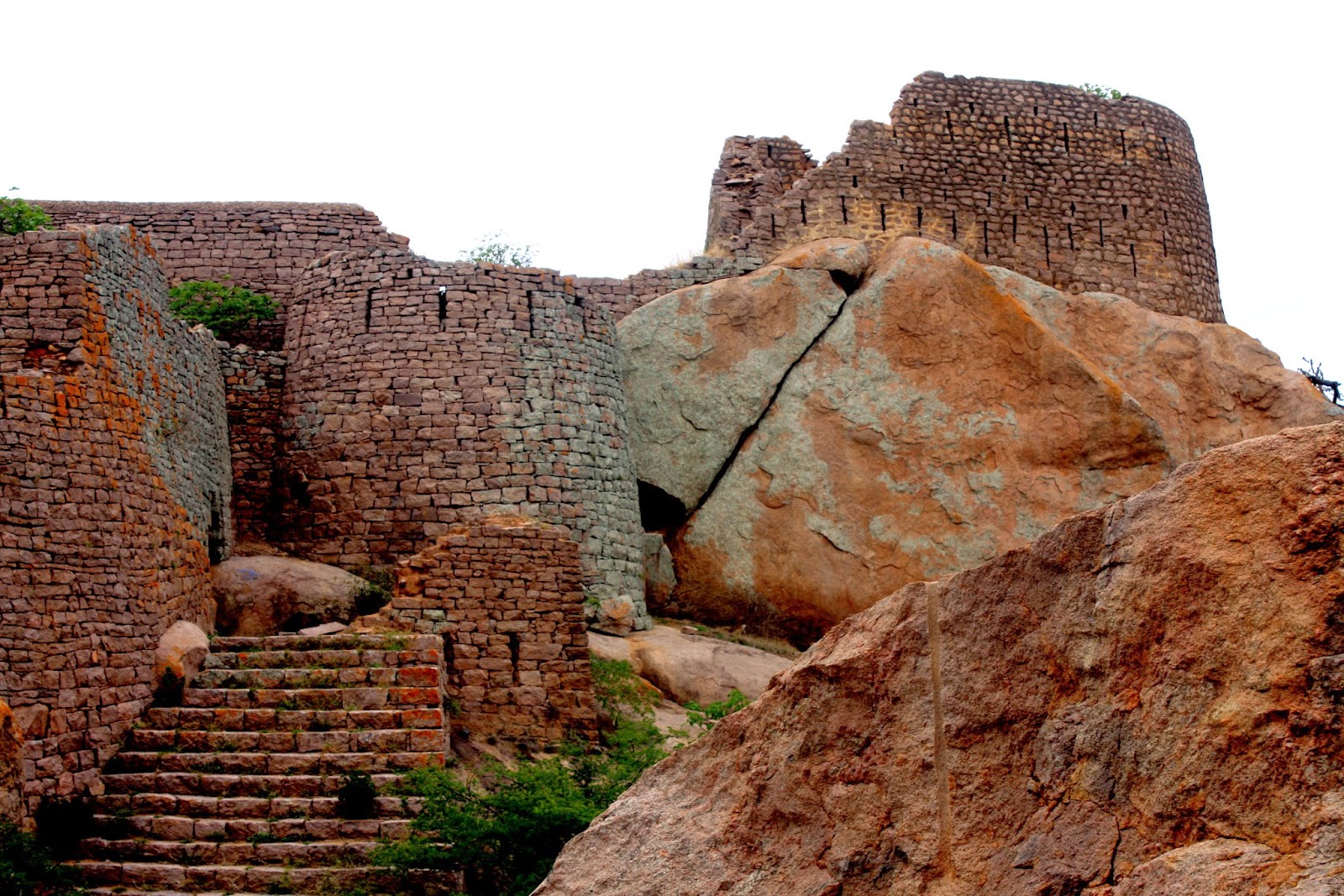 Team G Square: Dual Fort Adventure - Madakasira