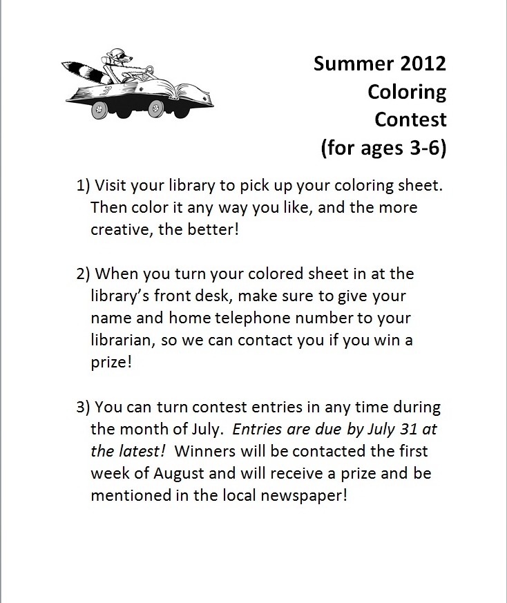 Youth Services At Ozark Regional Library July 2012 Youth Services At Ozark Regional Library July 2012
