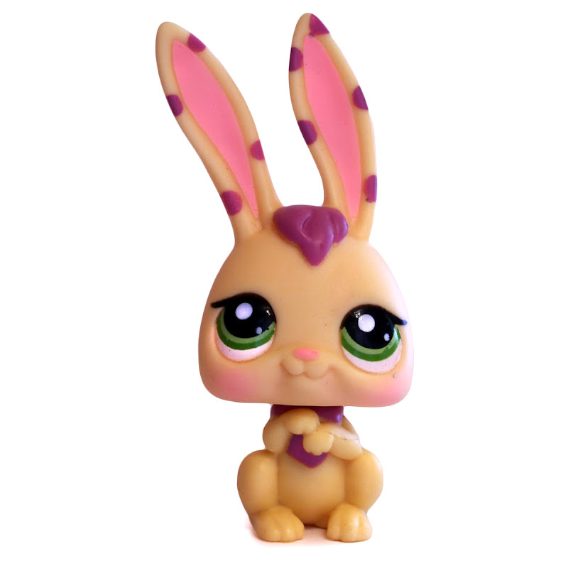 Littlest Pet Shop Pets on the Go Rabbit (#1845) Pet | LPS Merch