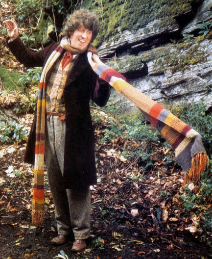 Tom Baker Scarf Thinkgeek